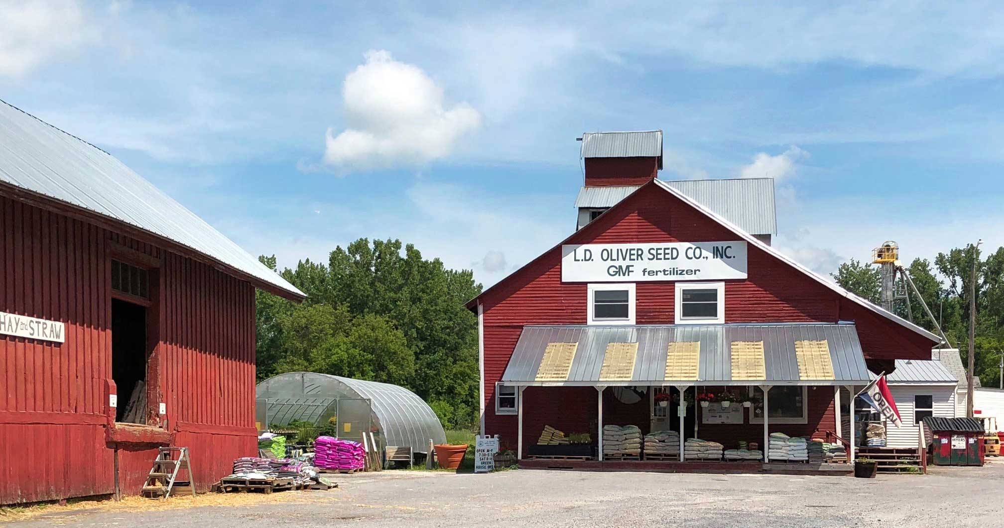 Contact Us | L.D. Oliver Seed Company