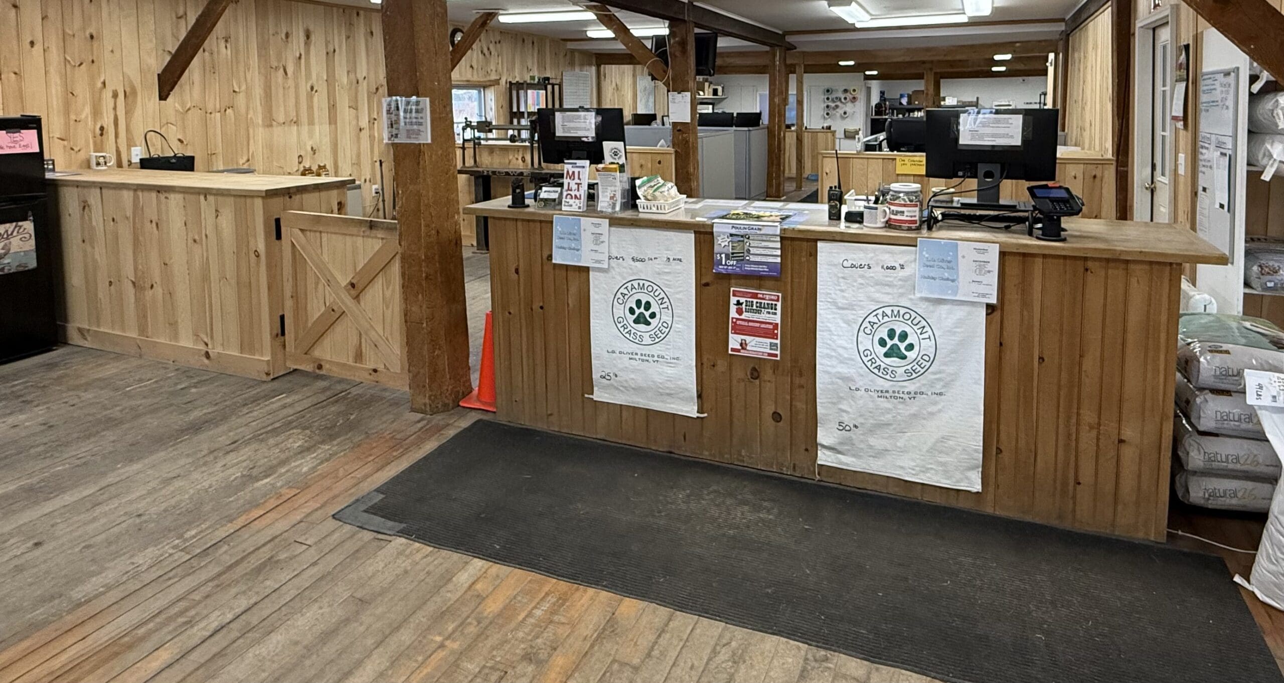 Retail | L.D. Oliver Seed Company